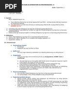 Karapatan at Tungkulin NG Tao Sa Lipunan | PDF