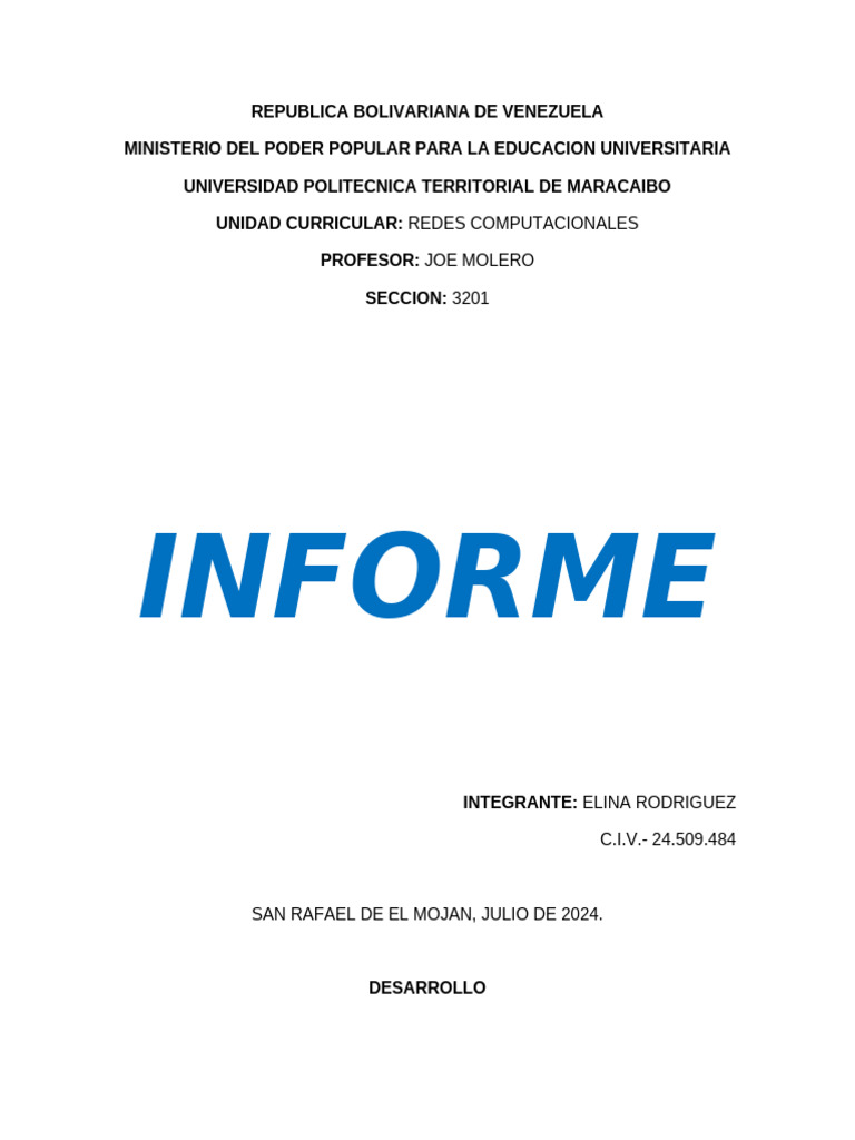 Conexión de Equipos en Red con UTP | PDF | Red de computadoras ...