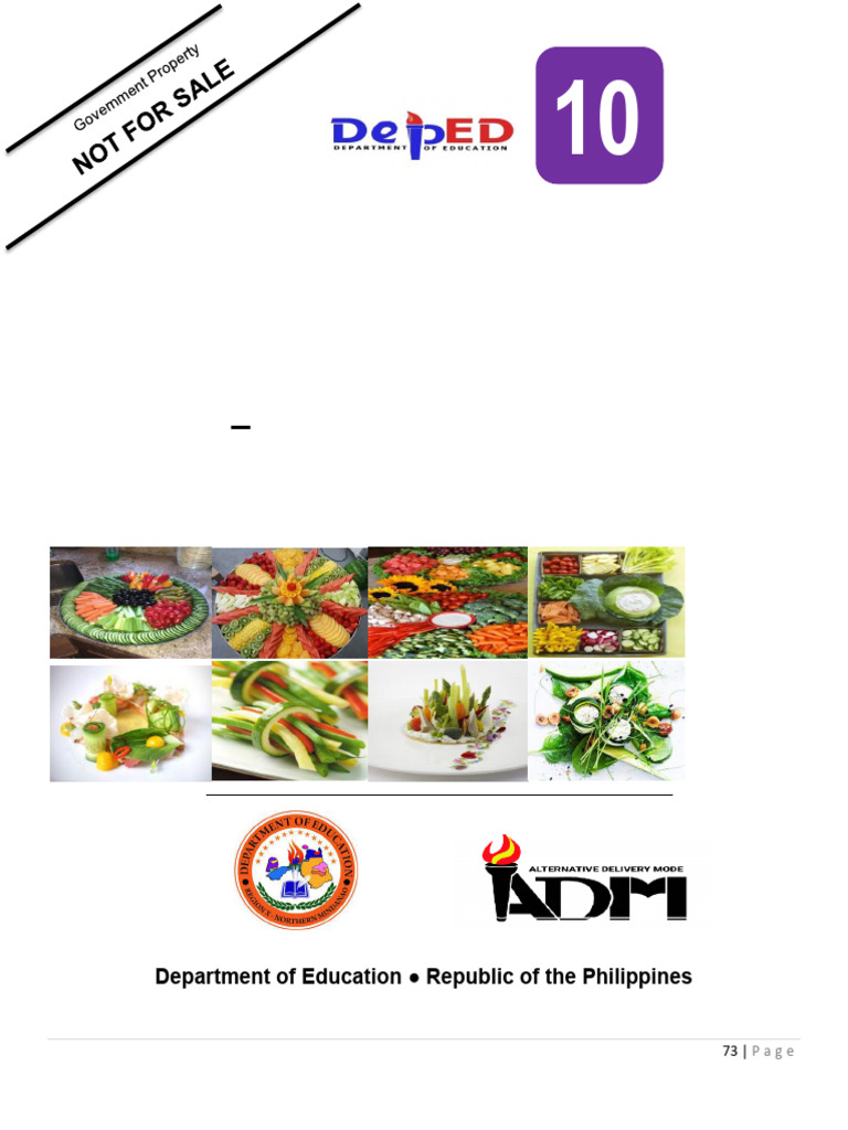 Quarter 2 Module 3 | PDF | Foods | Cuisine
