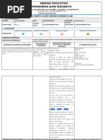 Evaluación Diagnóstica Actualizada 2025-2026 | PDF | Aprendizaje