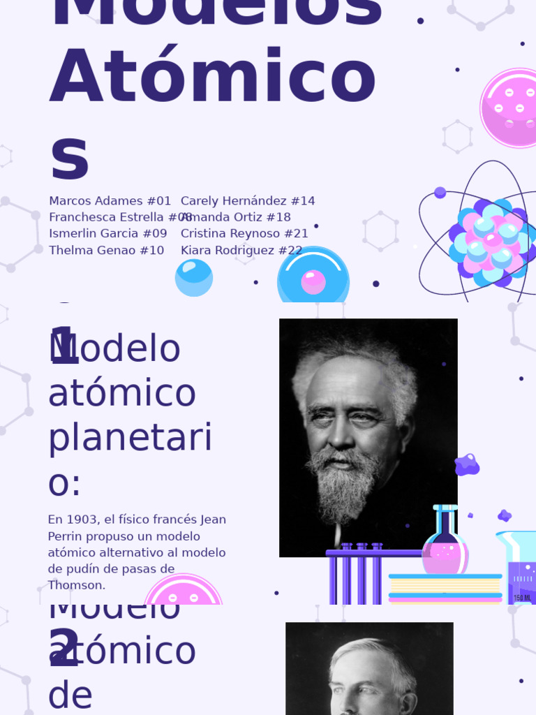 Modelos atomicos | PDF