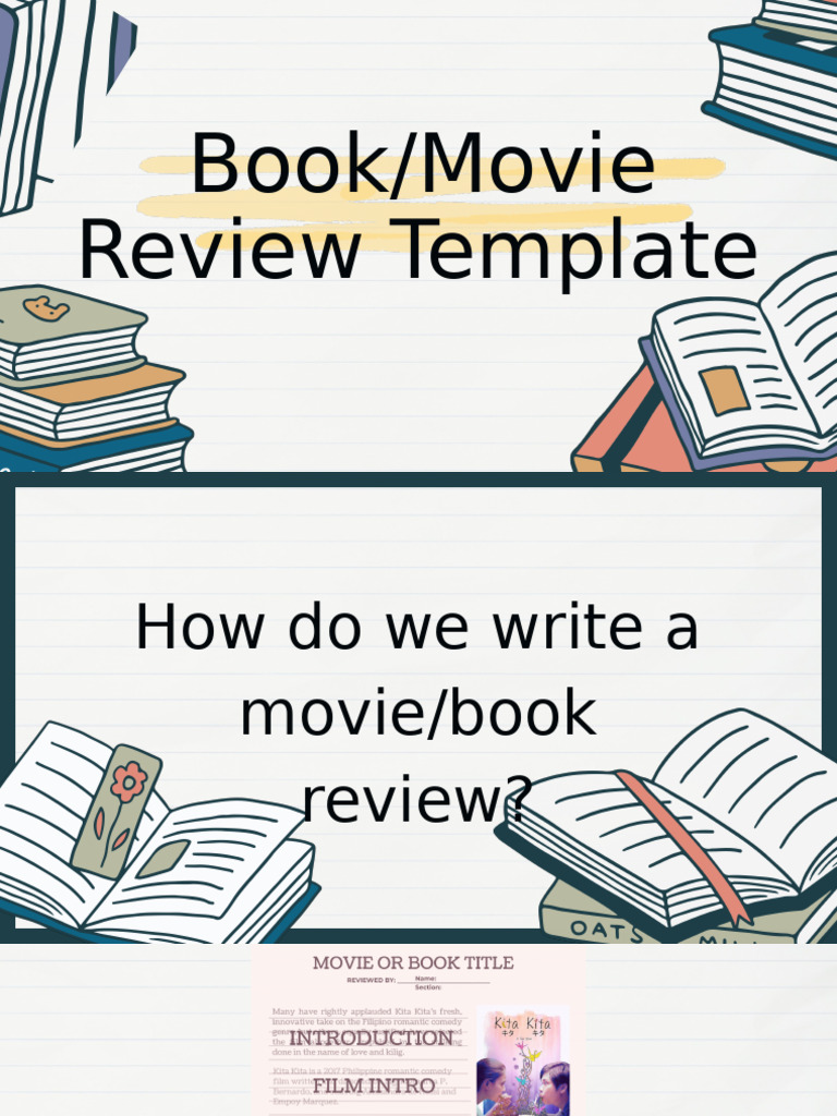 Movie and Book Review Guide | PDF | Narrative | Feminism