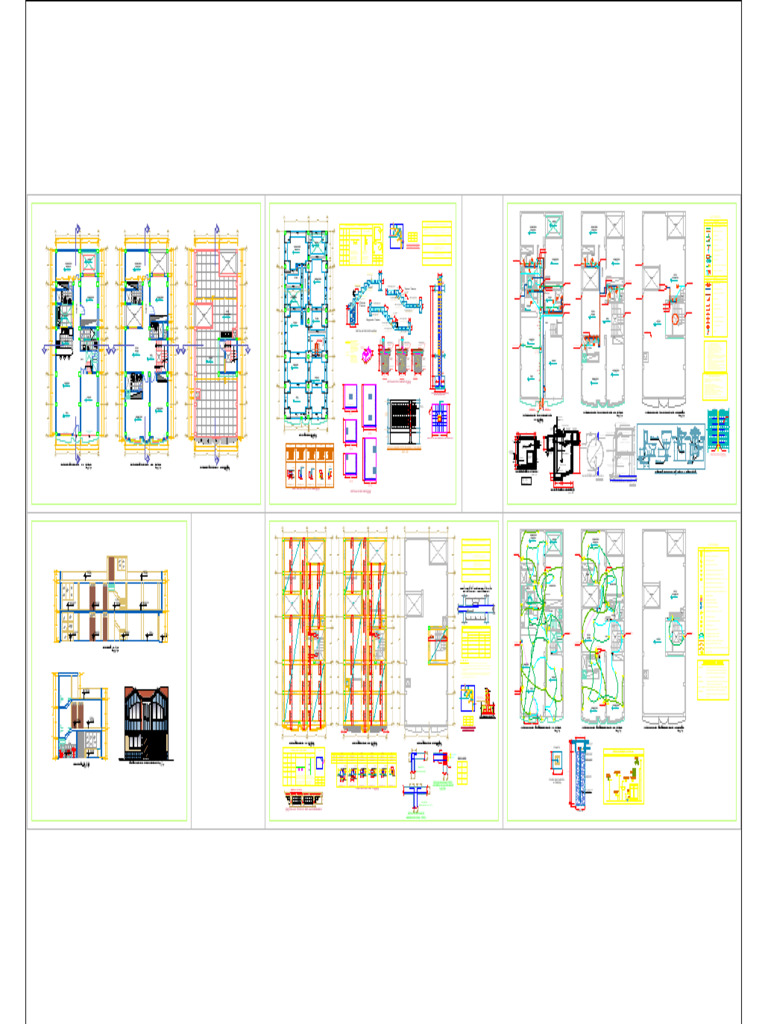 Vivienda Unifamiliar de 2 Pisos-Layout1 | PDF