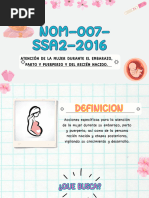 Cartilla de Control Prenatal | PDF