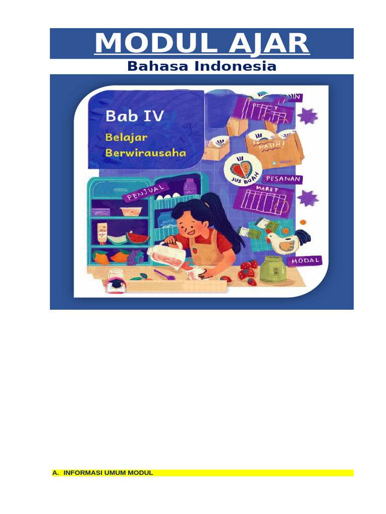 BAB 4 - MA B Indo Kls 5 (datadikdasmen.com) | PDF