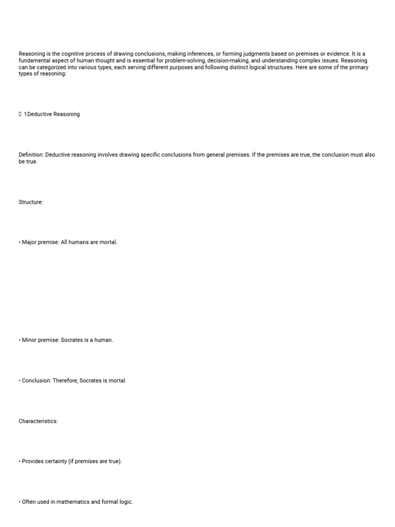 Reasoning and dharma | PDF | Reason | Inference