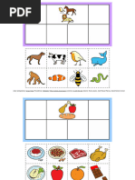 Juego de la Oca sobre Alimentos | PDF | Libros para adolescentes