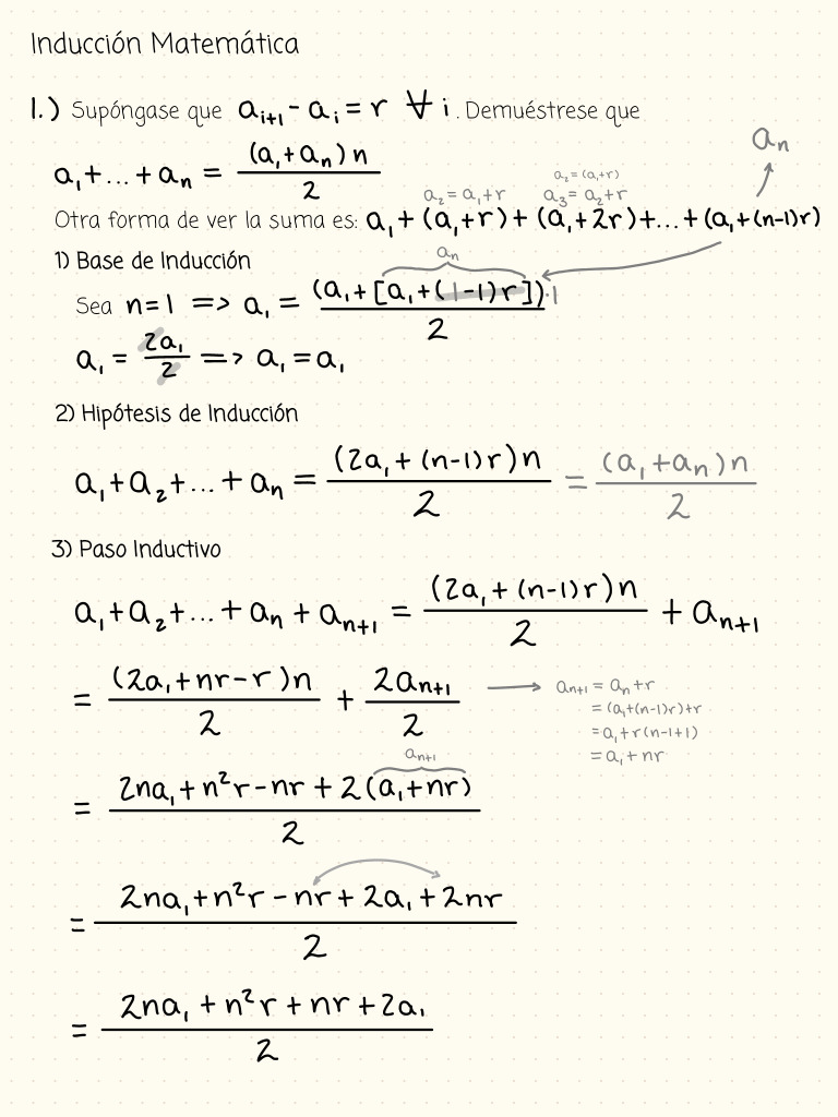 Ejercicios Álgebra Cap. 1 | PDF