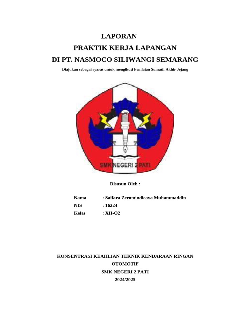 Alamat Bengkel Nasmoco Semarang | PDF