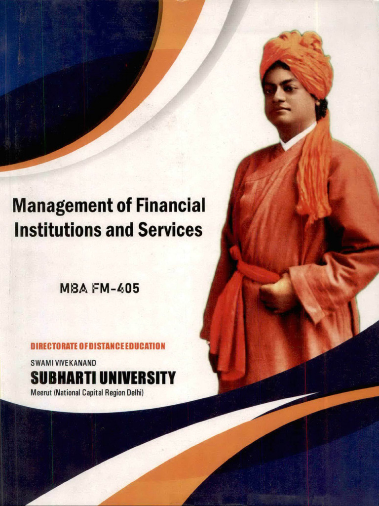 Management of Financial Institutions and Services | PDF