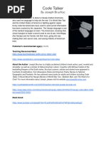 Navajo Code Talker Text | PDF | Ships