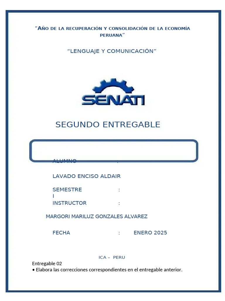 pdf-caratula-senati | PDF | Ingenieria Eléctrica | Uso eficiente de energía