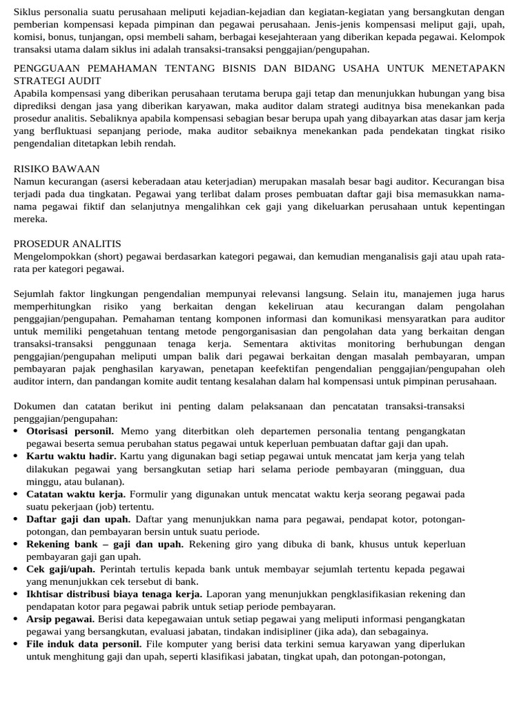 Materi Persentasi 2 | PDF