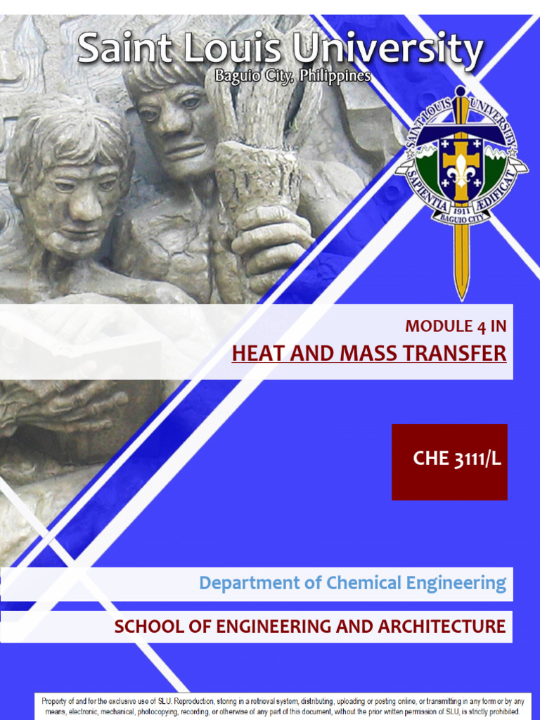 Convection in Heat Transfer: Module 4 | PDF | Fluid Dynamics | Heat ...