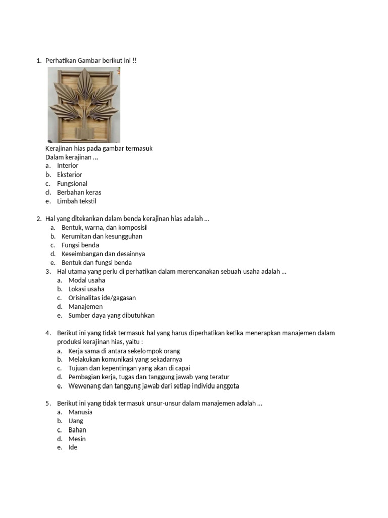 Perhatikan Gambar Berikut Ini | PDF