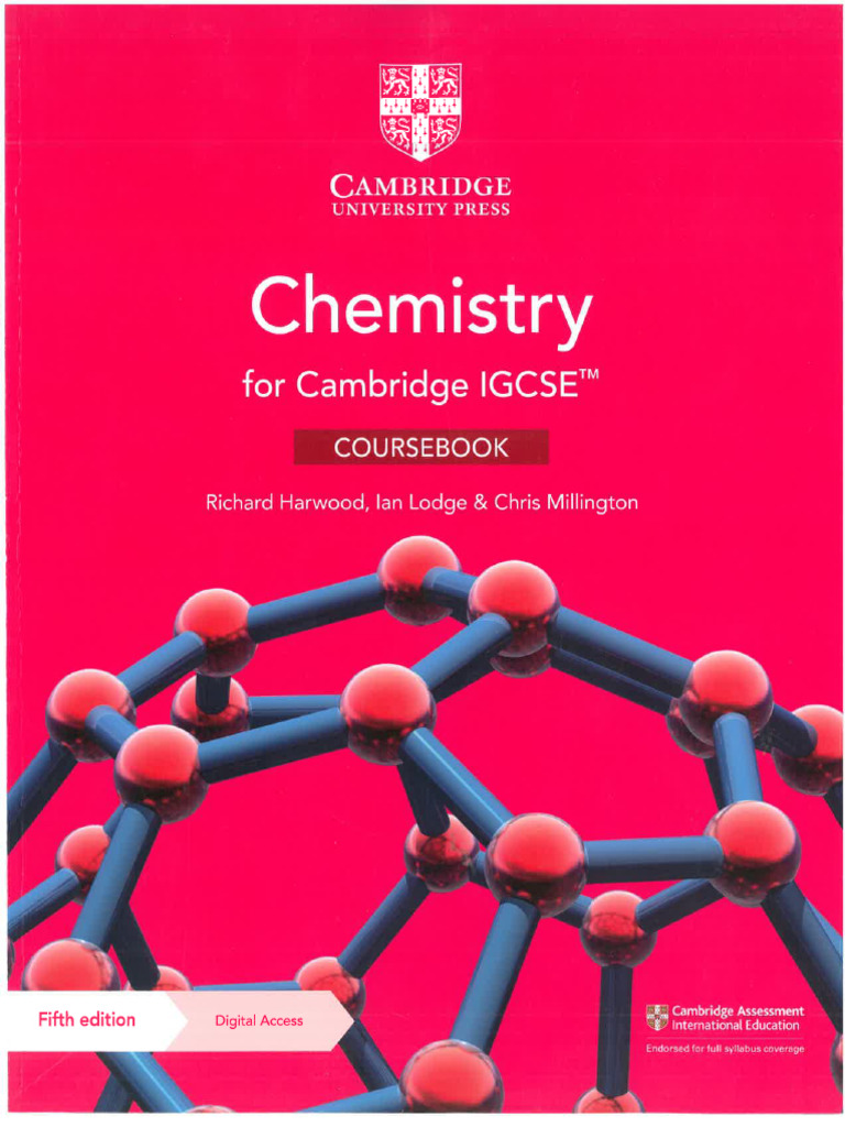 1 Chemistry Igcse Coursebook (y10-11) | PDF