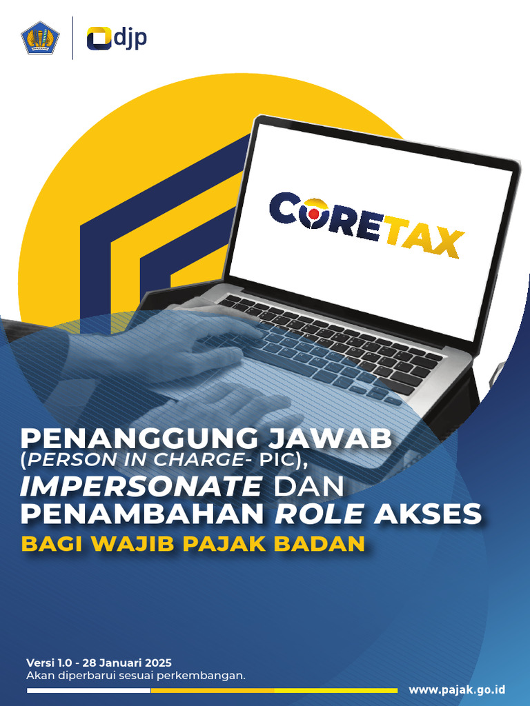 Penanggung Jawab, Impersonate Dan Penambahan Role Akses WP Badan | PDF