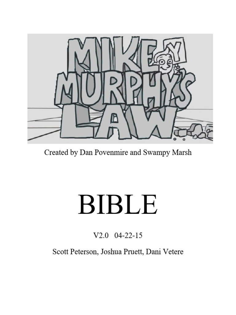 Mikey Murphys Law | PDF