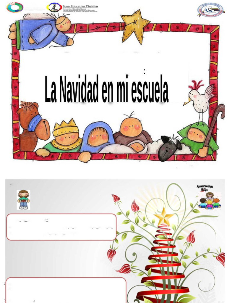 Integral Christmas Plan 6th A | PDF | Christmas | Cognition