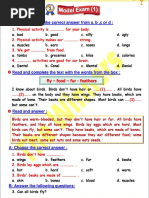 Free DOPE Bird Personality Test PDF | PDF | Birds | Citation