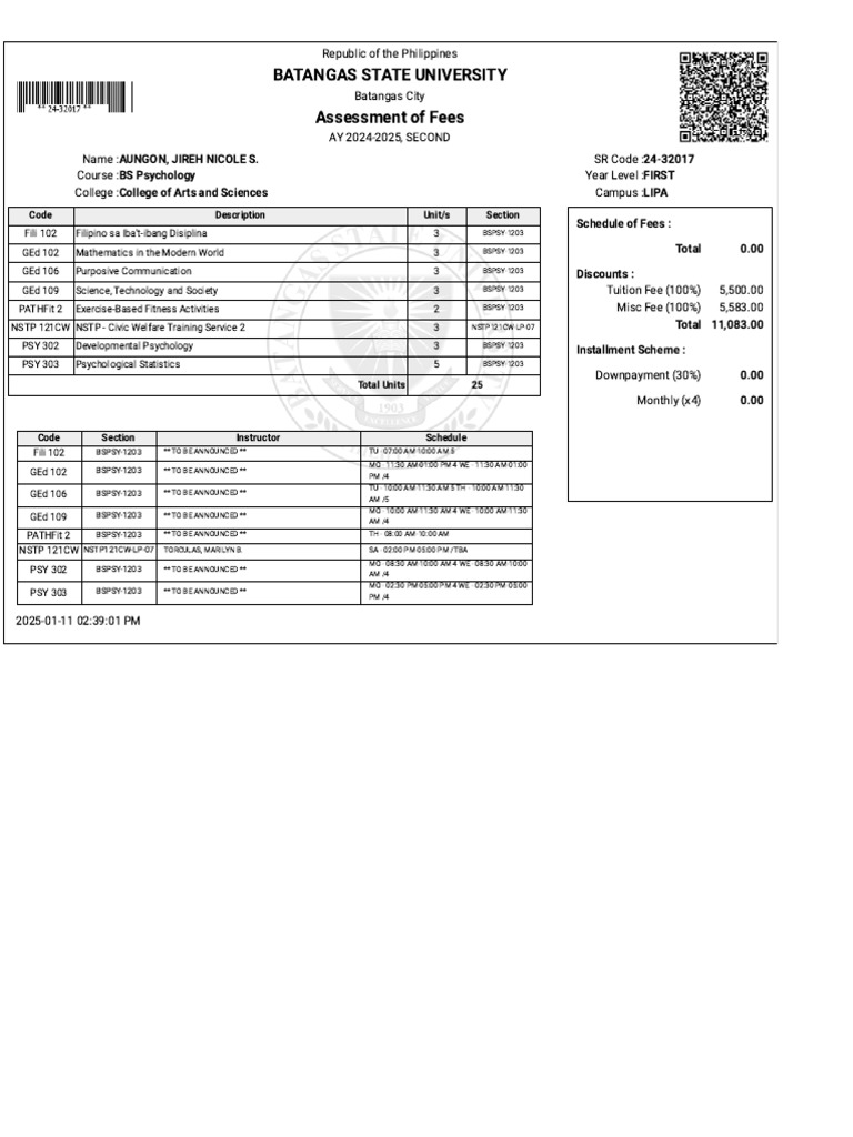 Student Portal - Dashboard | PDF | Science