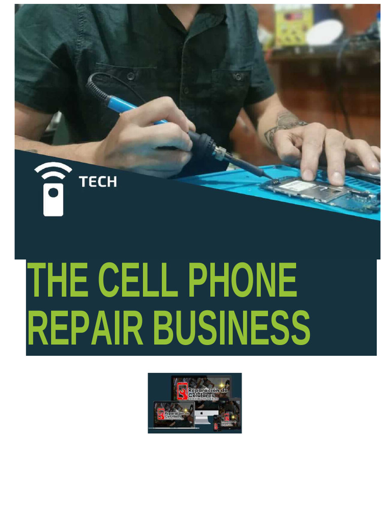 The Business of Cell Phone Repair | PDF | Mobile Phones