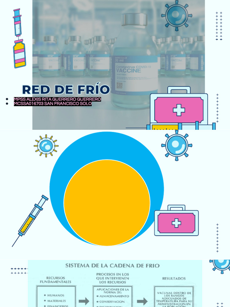 Gestión Eficiente de la Red de Frío | PDF | Refrigerador | Inmunología