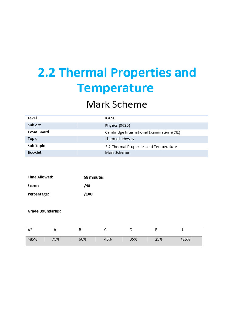 2.2_-_thermal_properties_and_temperature__-_cie_igcse_physics_ms | PDF