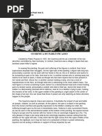 The Weeping Woman by Pablo Picasso - Analysis | PDF | The Arts | Paintings