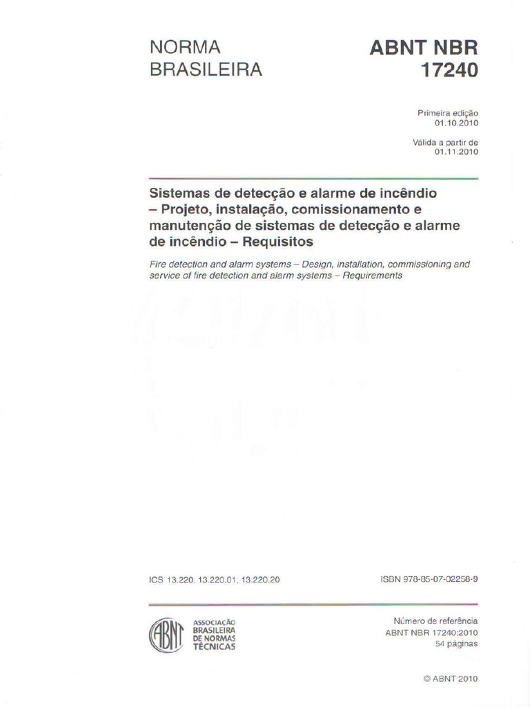 NBR 17240 5 PDF Free | PDF