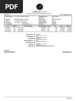 Departure Report Sample 1 | PDF | Business | Finance & Money Management