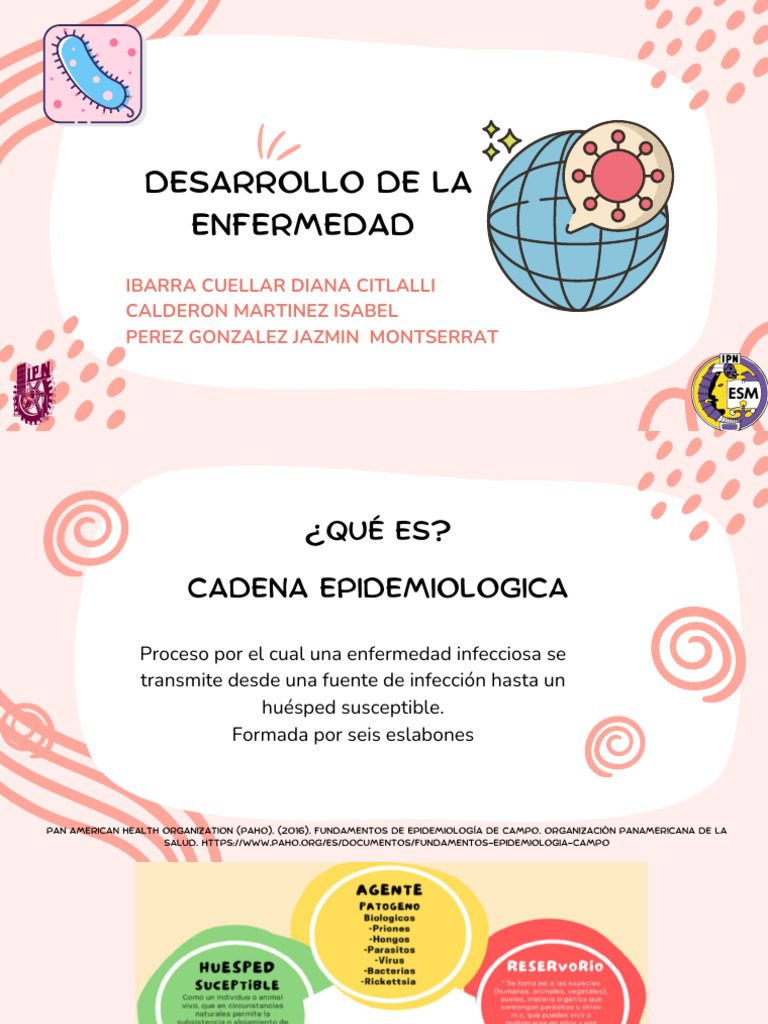 Cadena Epidemiológica - 20241110 - 010914 - 0000 | PDF | Infección | Sistema inmune