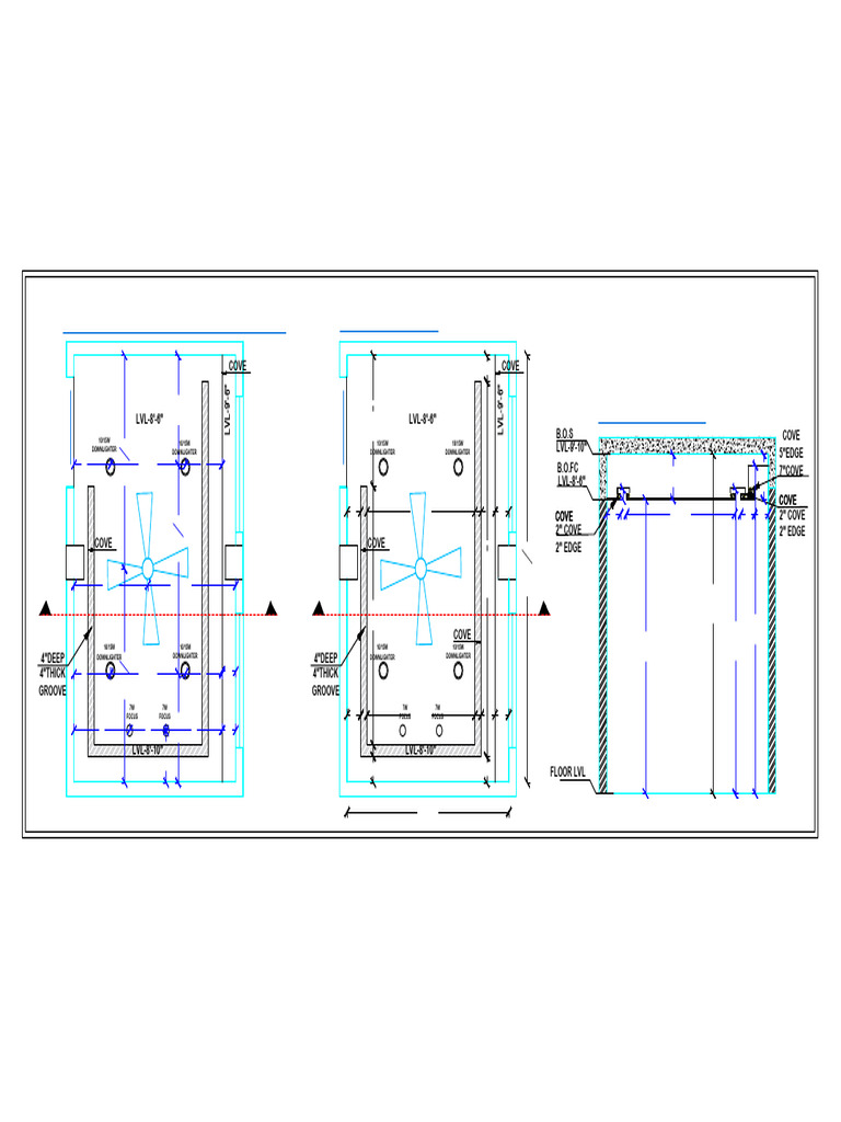 Kids Room False Ceiling Details | PDF