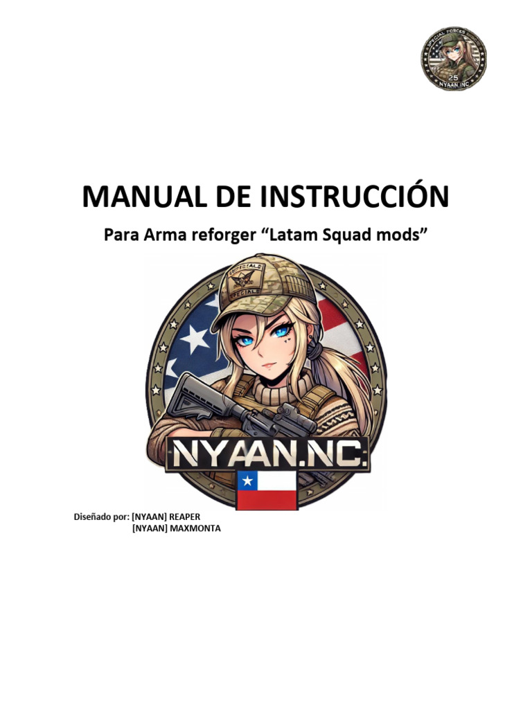 Tutorial Basico para Reclutas NYAAN! | PDF | Mapa | Ametralladora