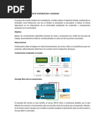 Sensor de Humedad Yl-69 Con Arduino - Tutorial | PDF | Arduino | Sensor