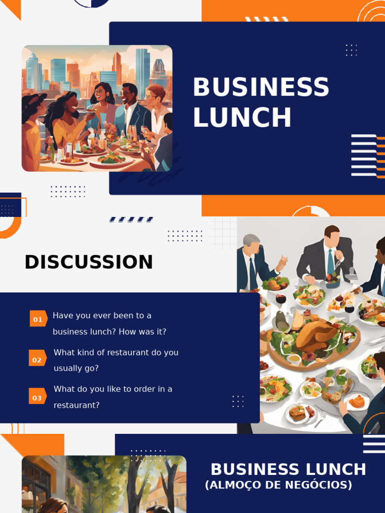 Business Lunch Class | PDF