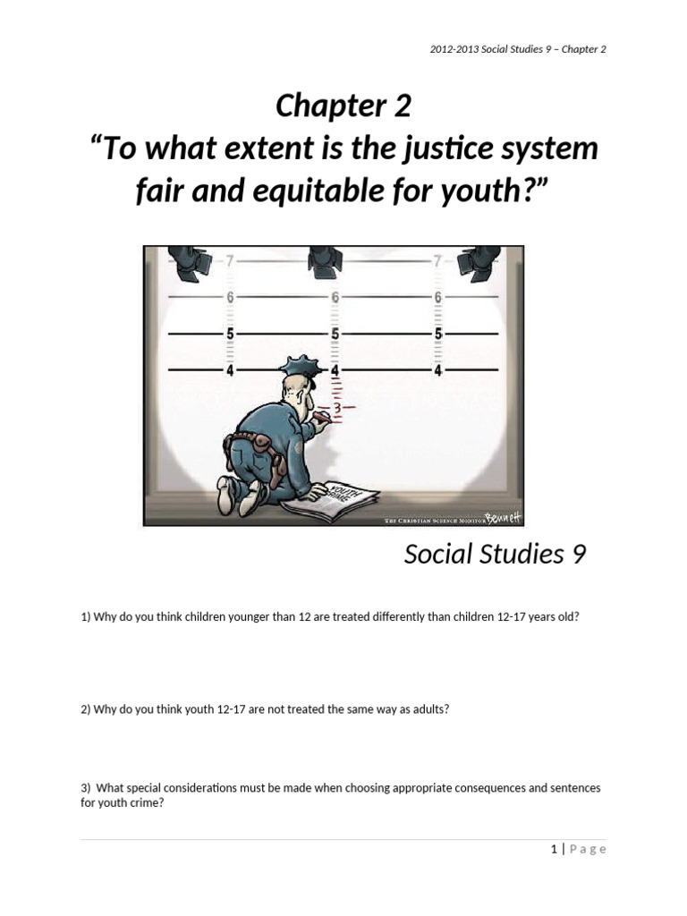 Ycja Booklet | PDF | Crime & Violence | Crimes