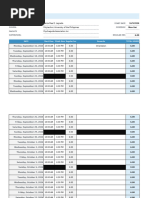 Timesheet June | PDF