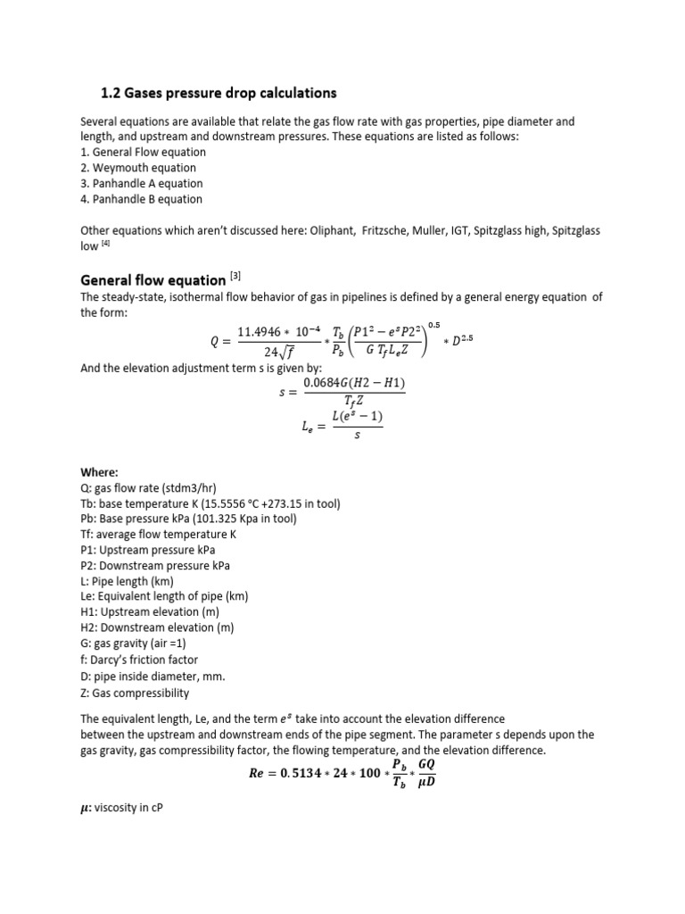 Process Engineering Calculations (Part 1) - 10 | PDF