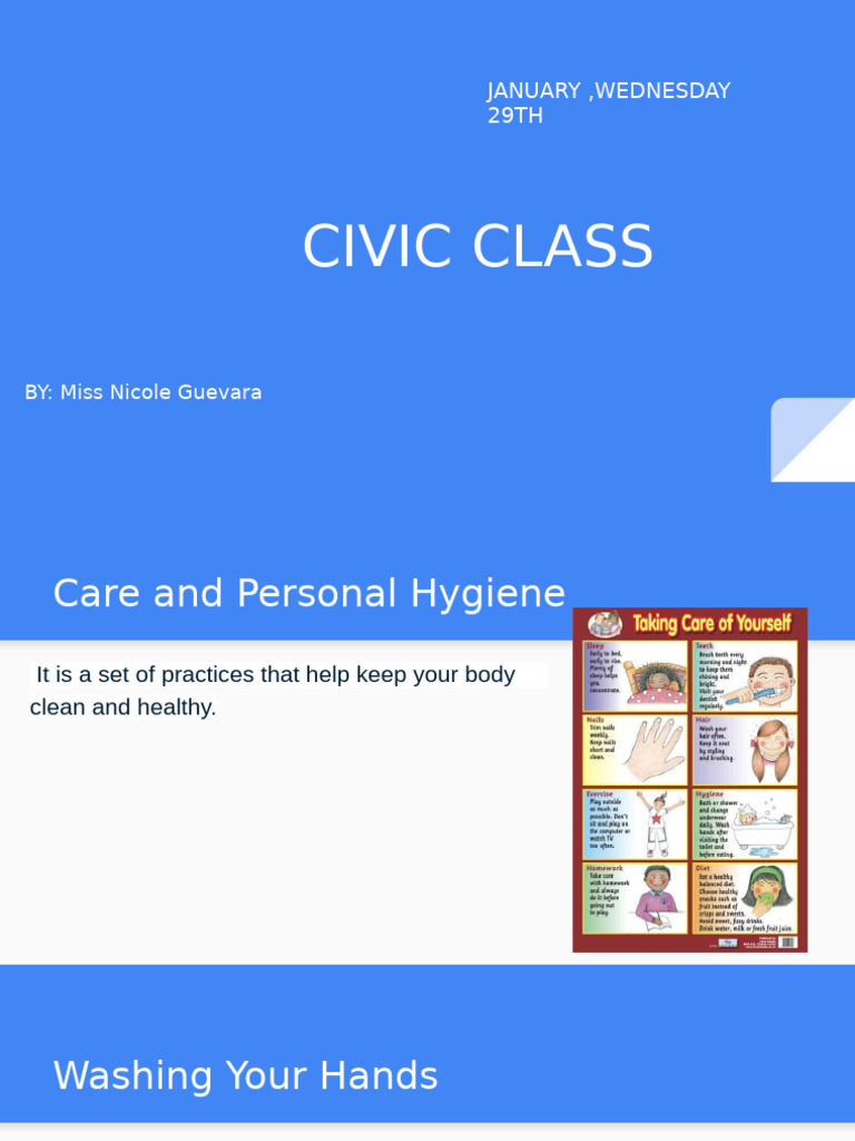Civic Class 1 | PDF