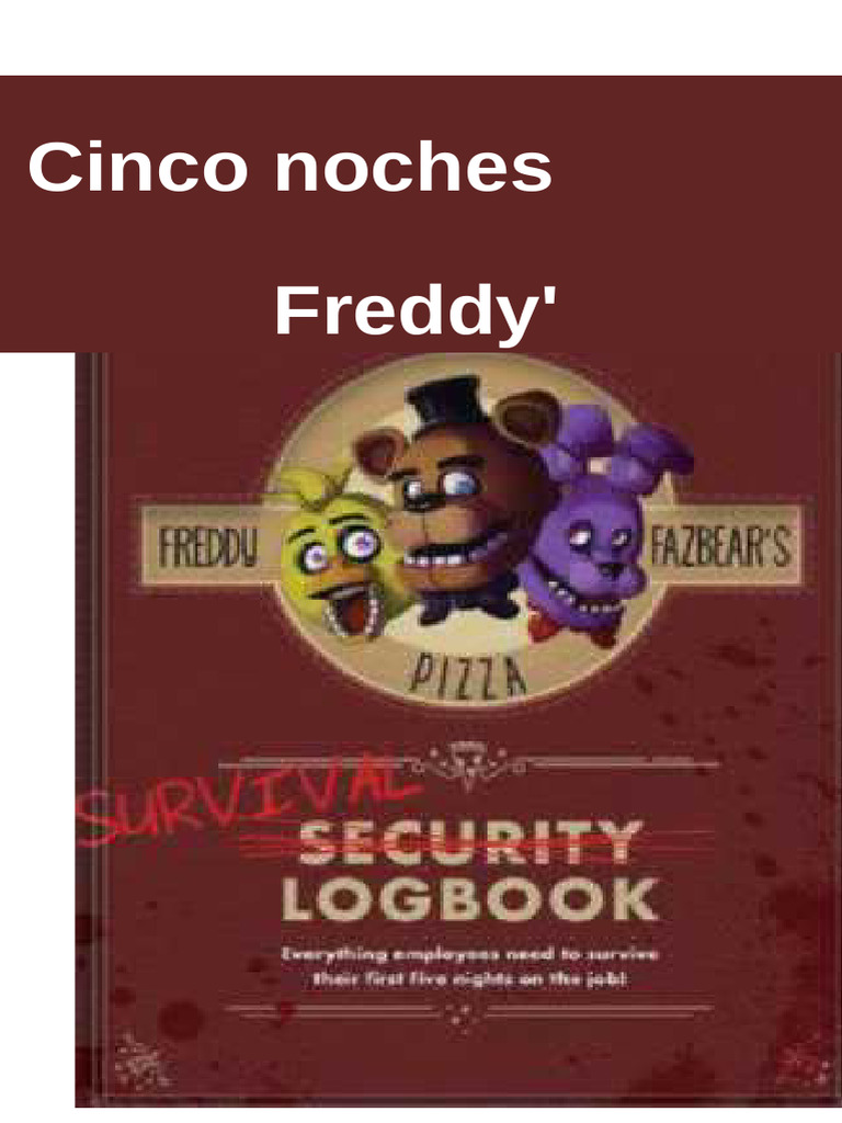 Registro de Supervivencia de FNaF | PDF | Juegos en plataformas de Microsoft | Arte de computadora