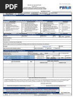 Pasig - Business Permit Application Form | PDF | Business | Taxes