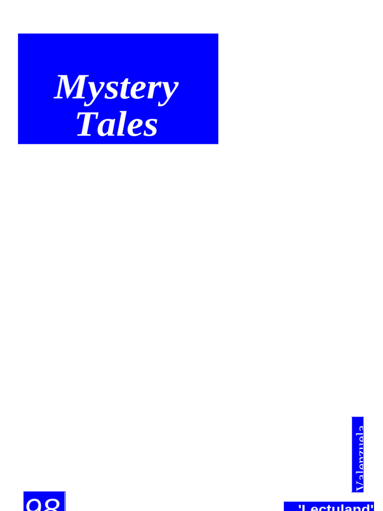 Children's Mystery Adventure Stories | PDF