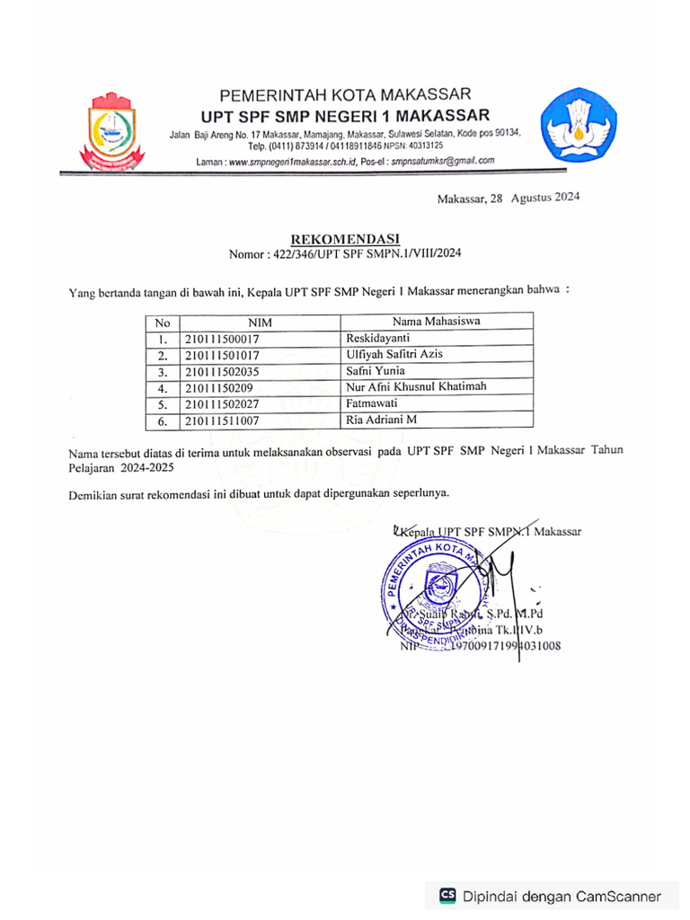 File Penting Am 2024 | PDF