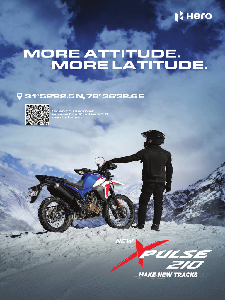 2046 24 HeroXpulse210 - Brochures 1 | PDF