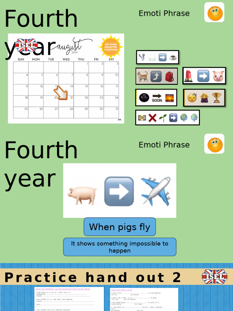 4th Year-Class 41-Unit 6-Class 1 | PDF