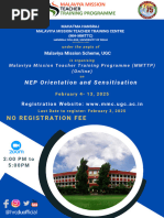 UGC - MMTTC - MKU - Schedule - 2025-26 | PDF | Science | Social Sciences