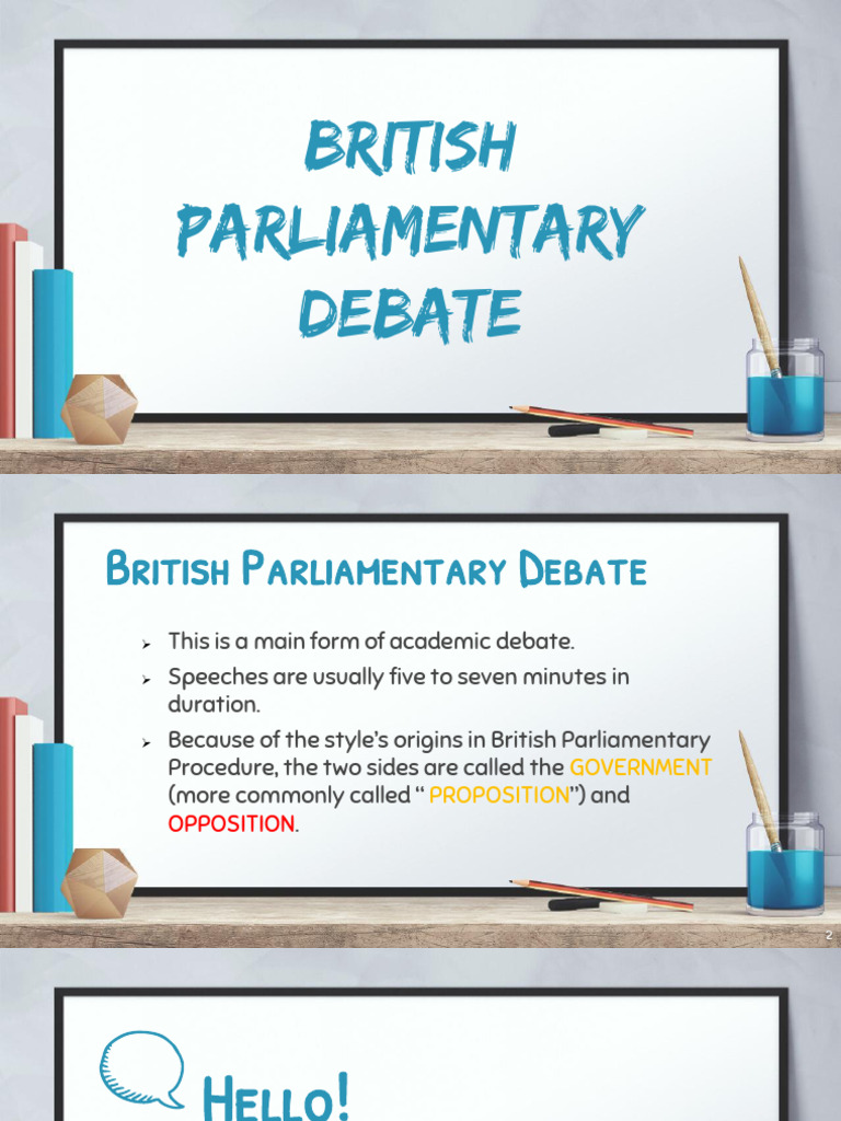 Debate-for-Grade-10 | PDF | Meetings | Government