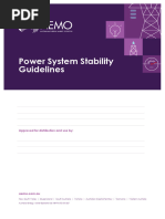 AEMO Power System Data Standards | PDF | Computer Network | Communication