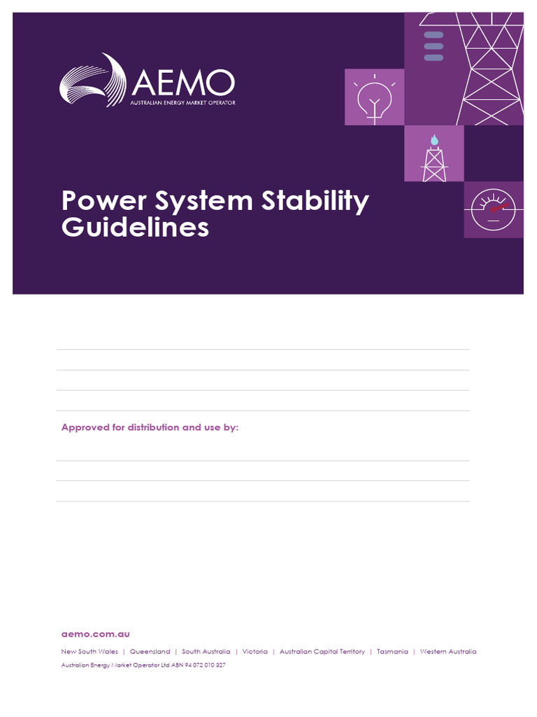 Power System Stability Guide | PDF | Power Electronics | Oscillation